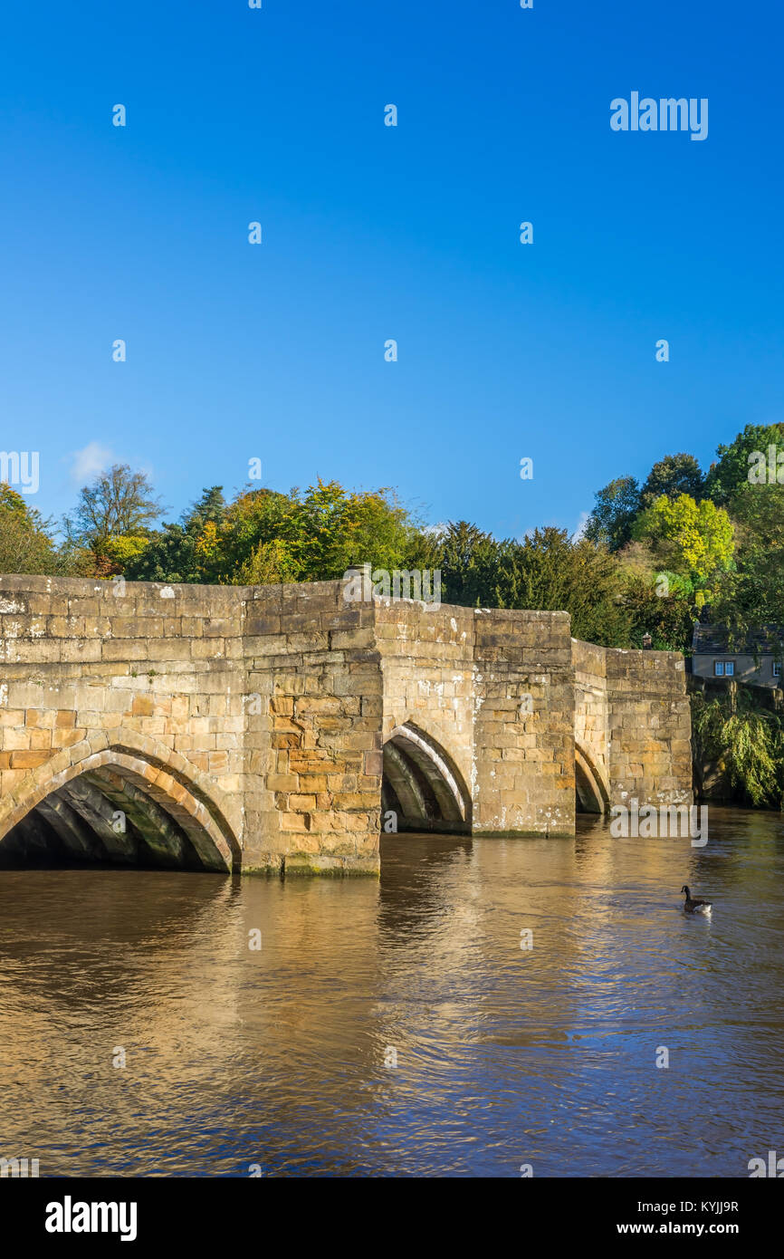 Bakewell bridge street hi-res stock photography and images - Alamy