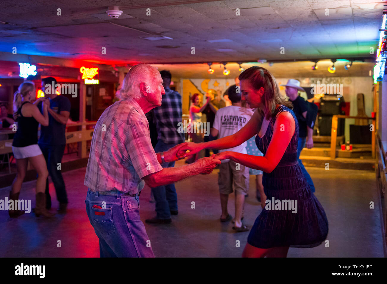 Texas dance hall hi-res stock photography and images - Alamy