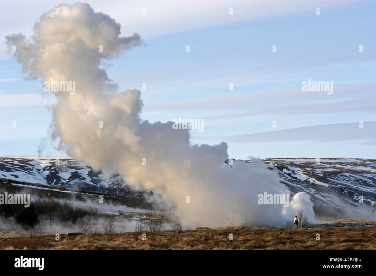 Icelandic plume hi-res stock photography and images - Alamy