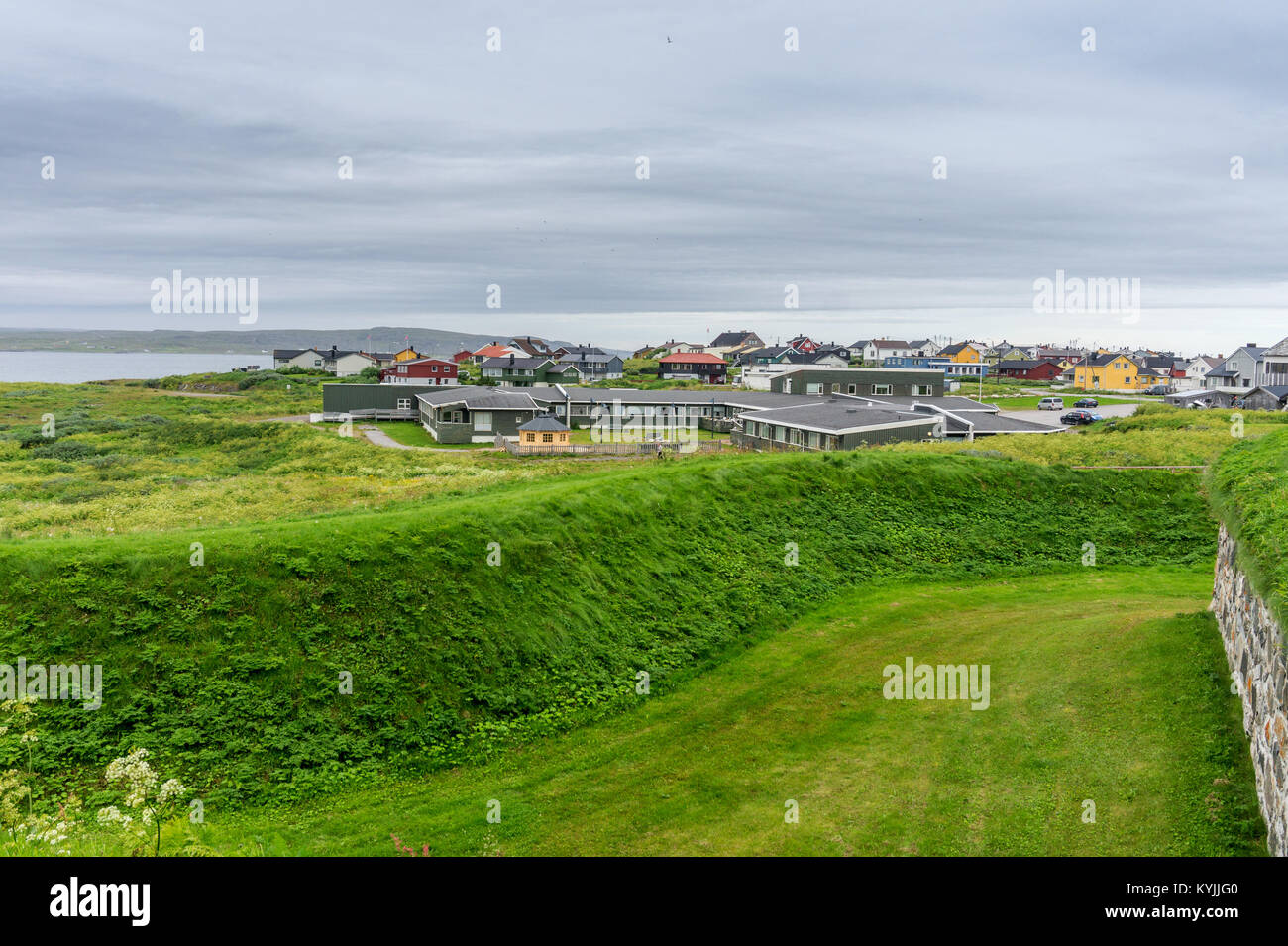 Vardohus fortress hi-res stock photography and images - Alamy