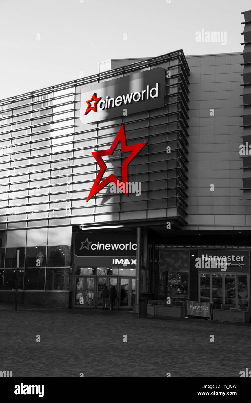 Southwater, Telford Town Centre, Telford, Shropshire. United Kingdom ...