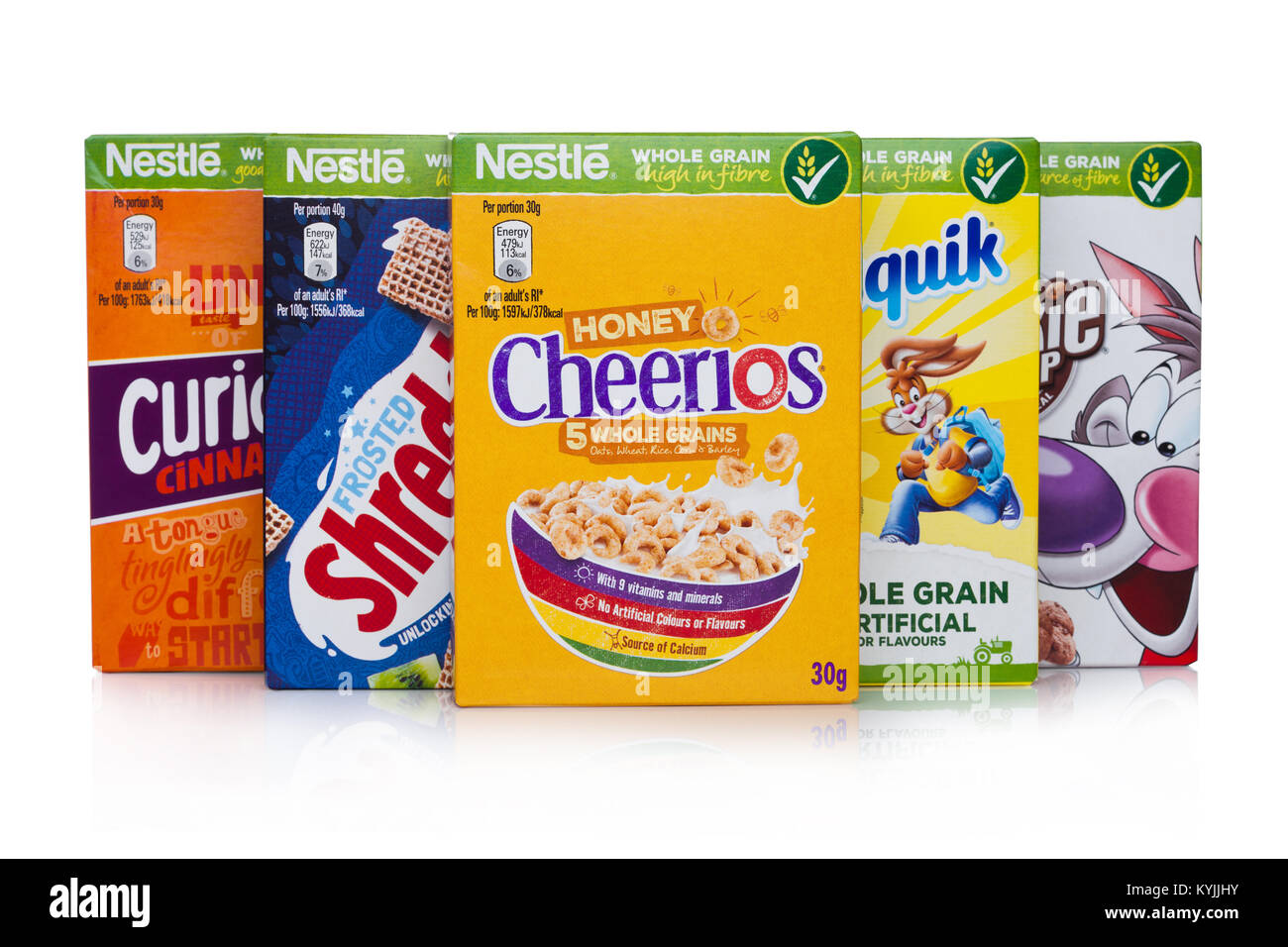 Ceral box hi-res stock photography and images - Alamy