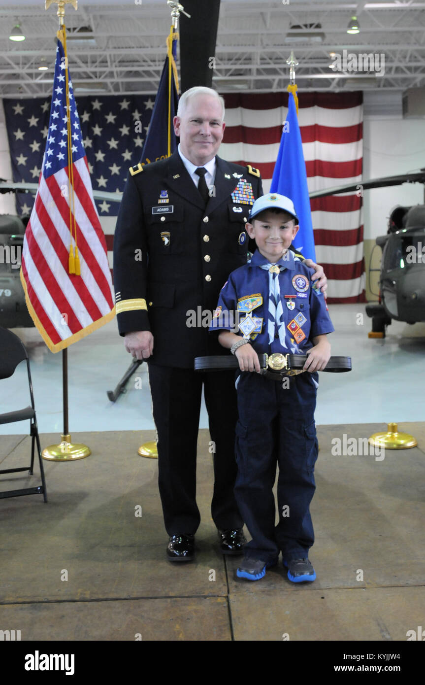 Brig gen benjamin f adams hi-res stock photography and images - Alamy