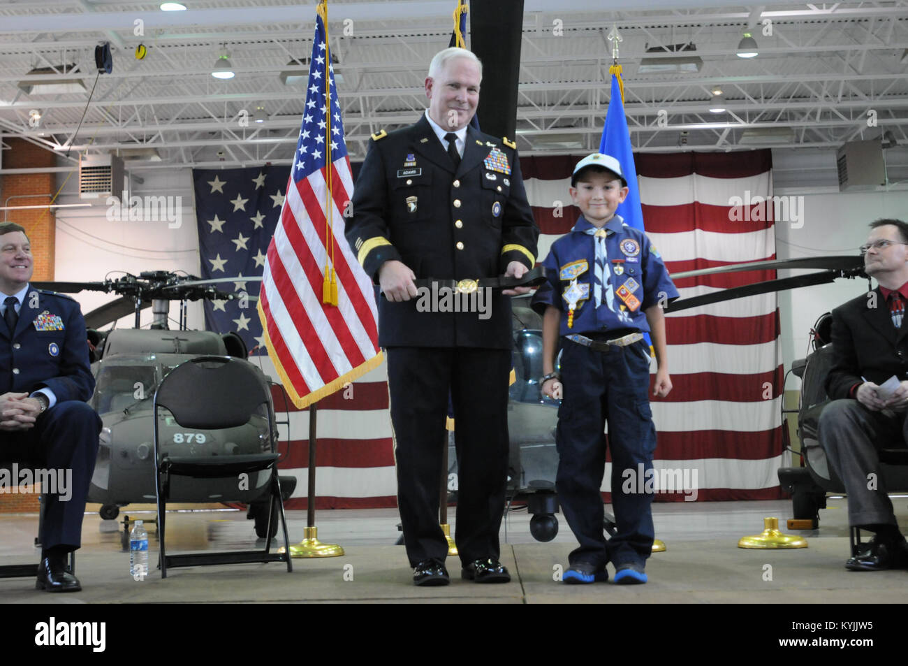 Brig gen benjamin f adams hi-res stock photography and images - Alamy