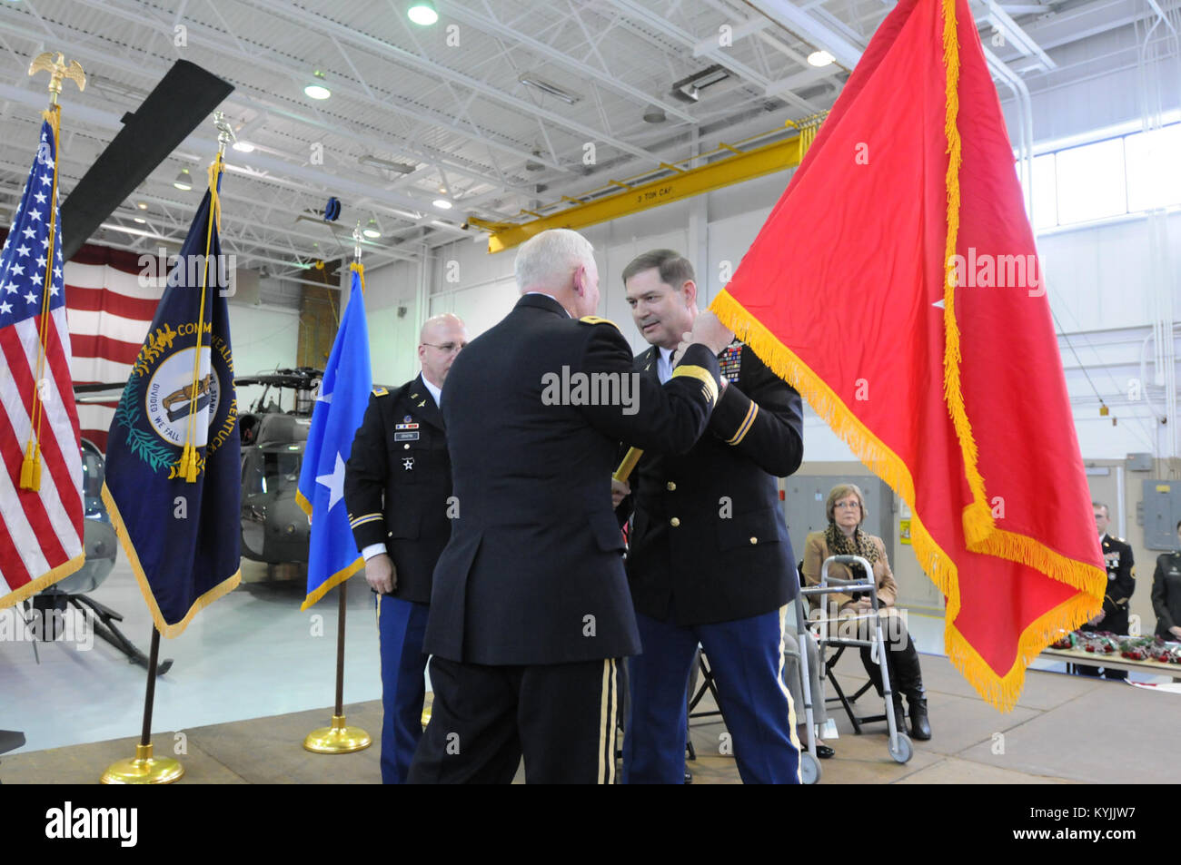Col. Benjamin F. Adams III was promoted to brigadier general during a ...