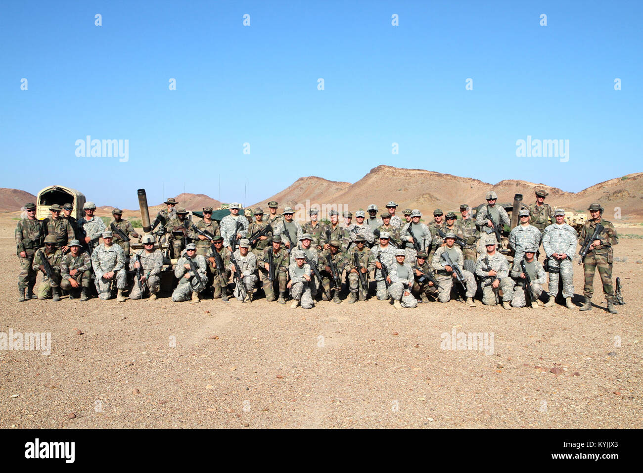 US military army National Guard training and assisting Stock Photo - Alamy