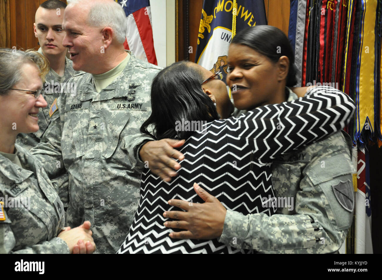 Master Sgt. Janet Timberlake was promoted to sergeant major at a ...