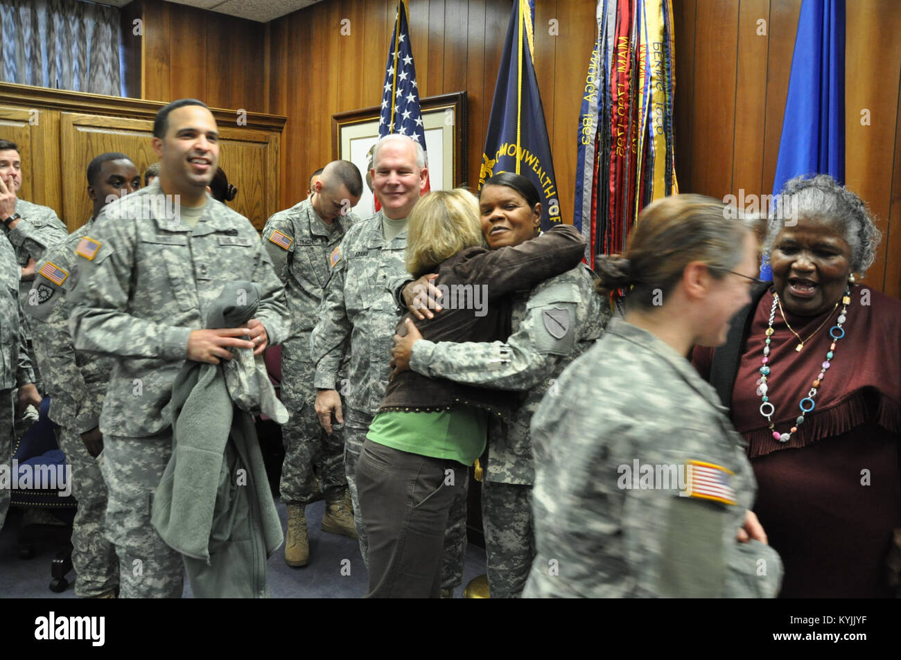 Master Sgt. Janet Timberlake was promoted to sergeant major at a ...