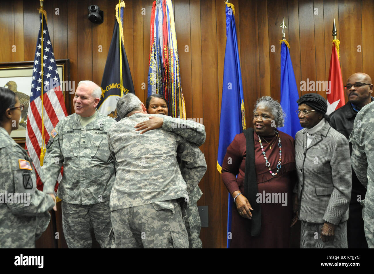 Master Sgt. Janet Timberlake was promoted to sergeant major at a ...