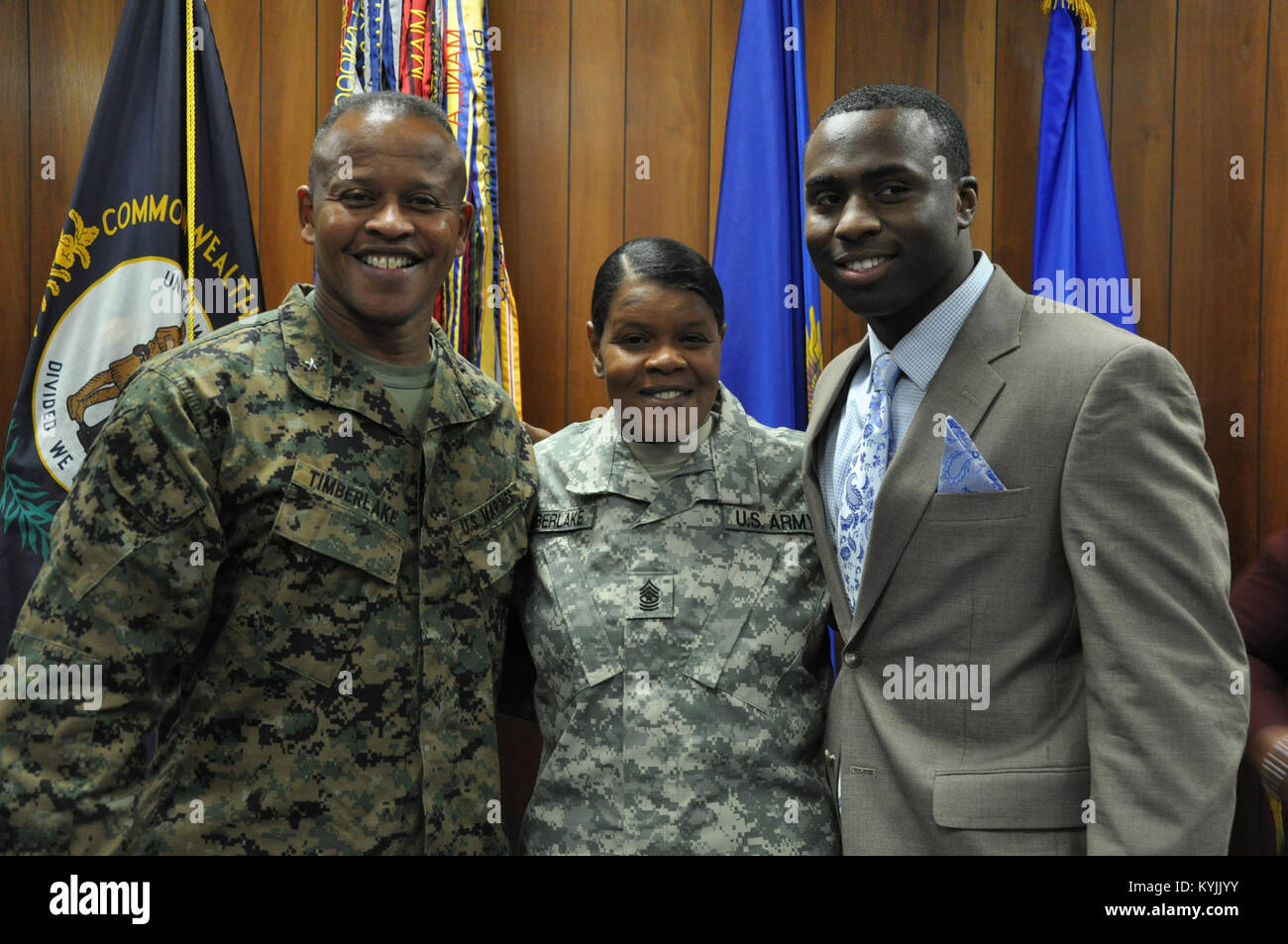 Master Sgt. Janet Timberlake was promoted to sergeant major at a ...