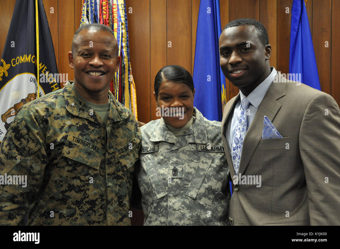 Master Sgt. Janet Timberlake was promoted to sergeant major at a ...