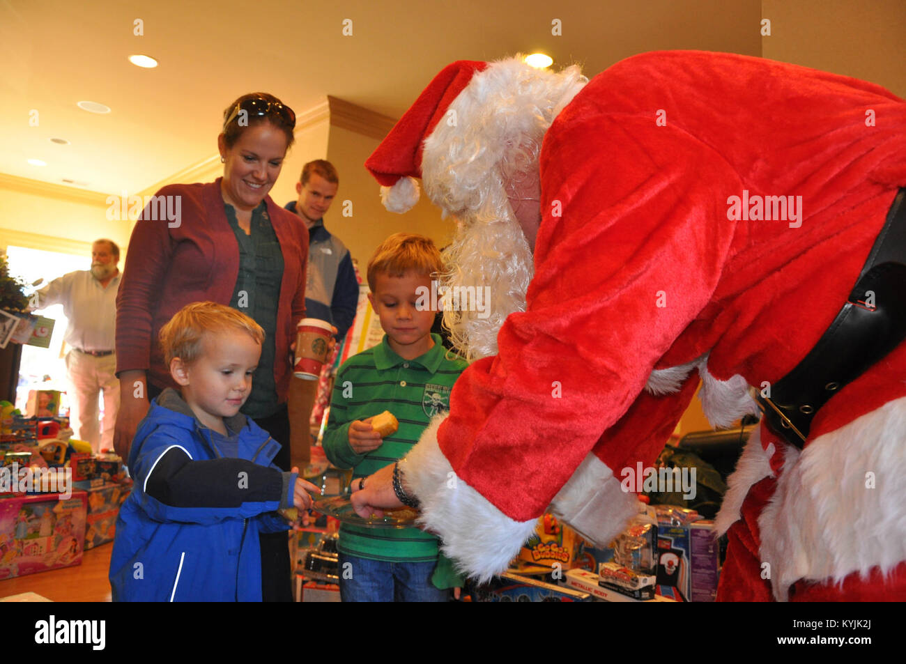 US military Christmas Stock Photo - Alamy