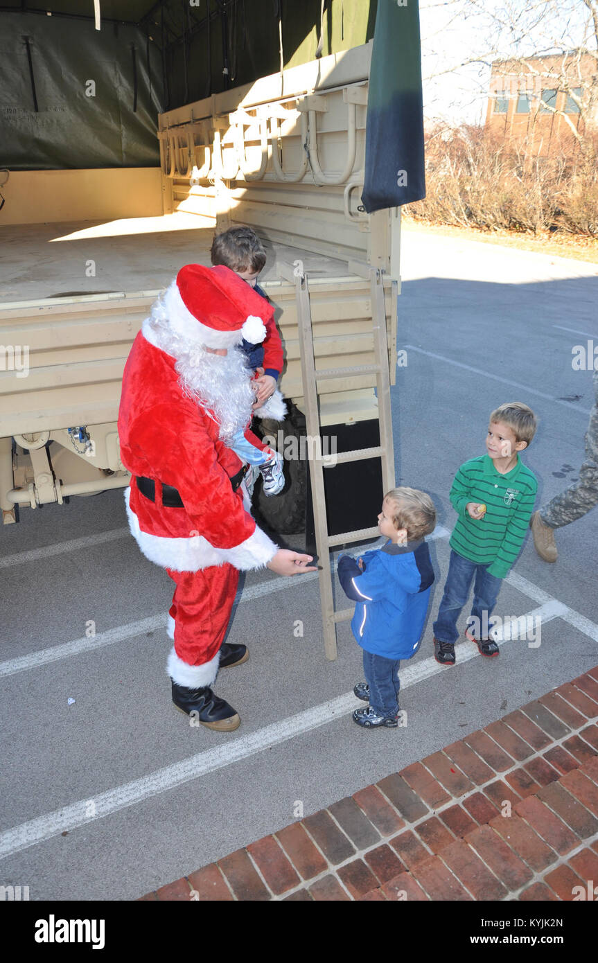 US military Christmas Stock Photo - Alamy
