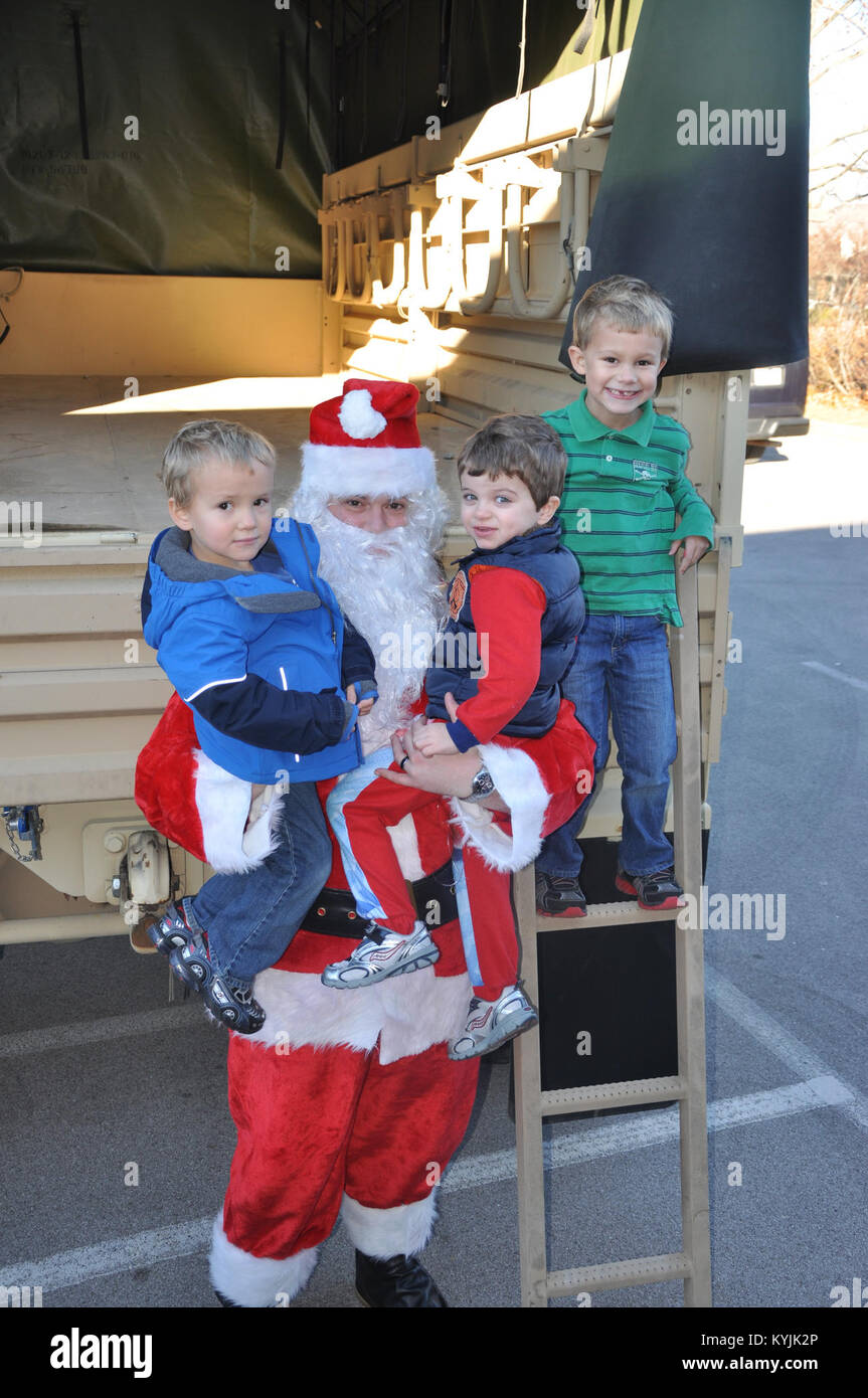 US military Christmas Stock Photo - Alamy