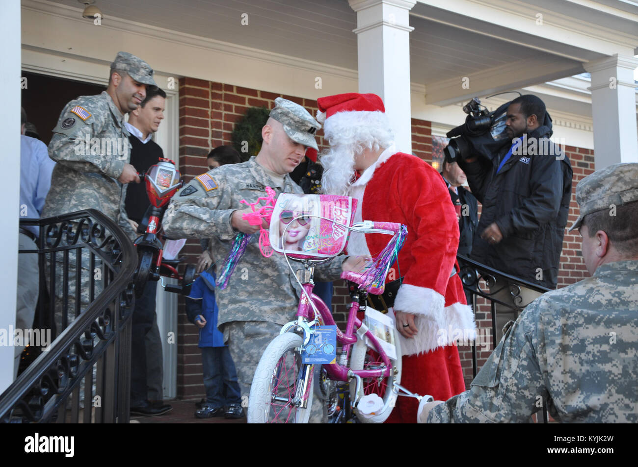 US military Christmas Stock Photo - Alamy