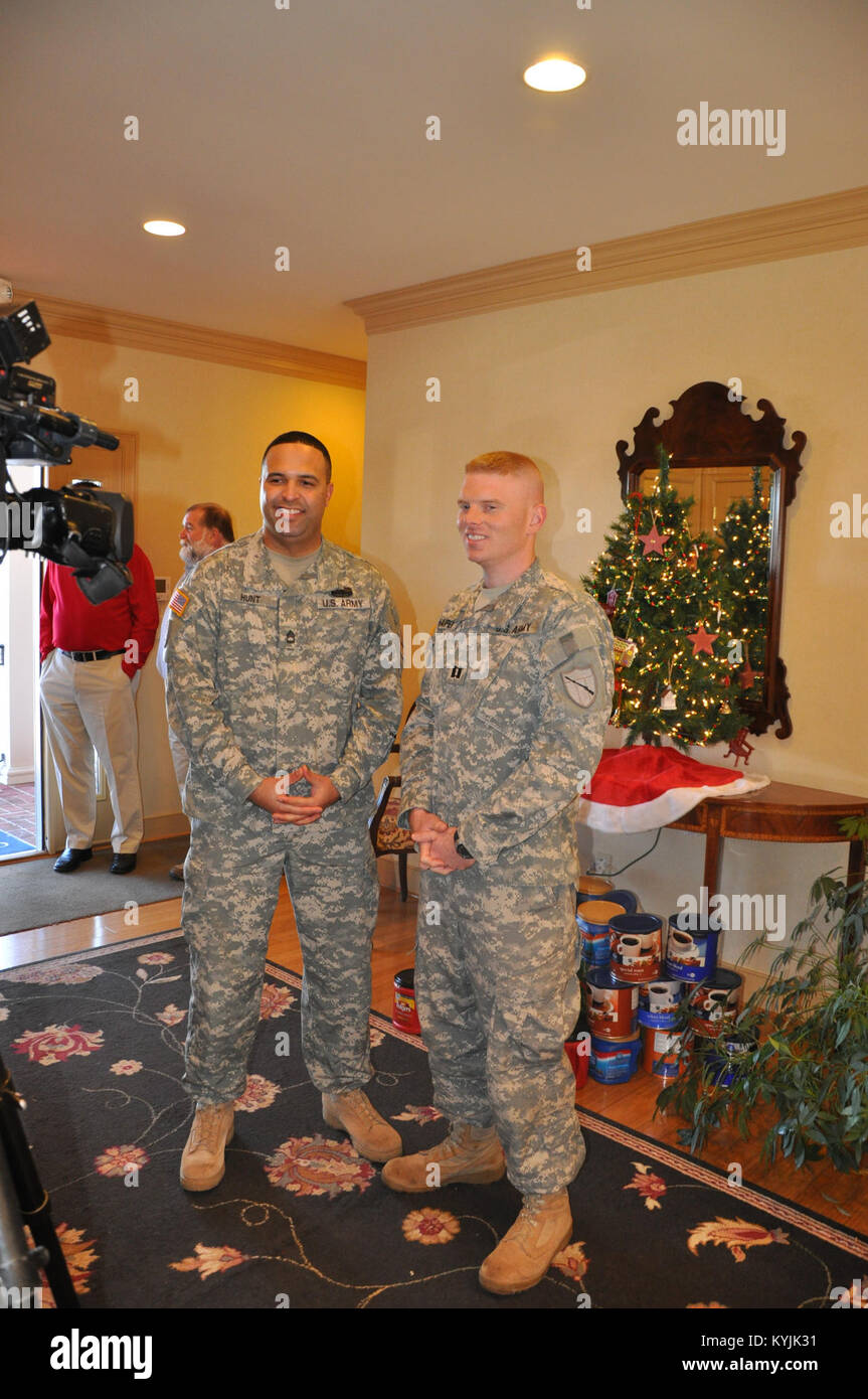 US military Christmas Stock Photo - Alamy