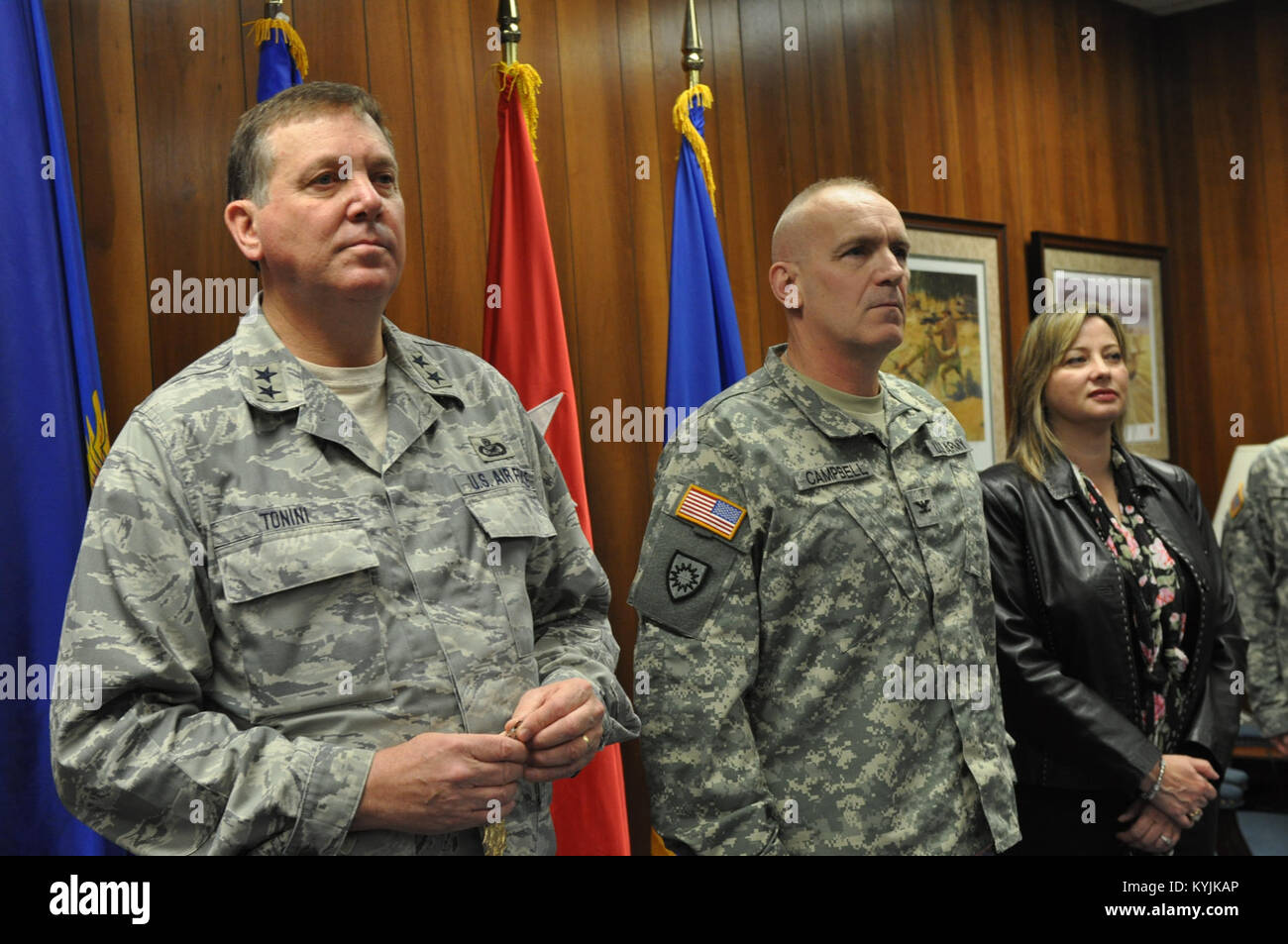 Col. Scott Campbell Awarded the Legion of Merit Stock Photo - Alamy