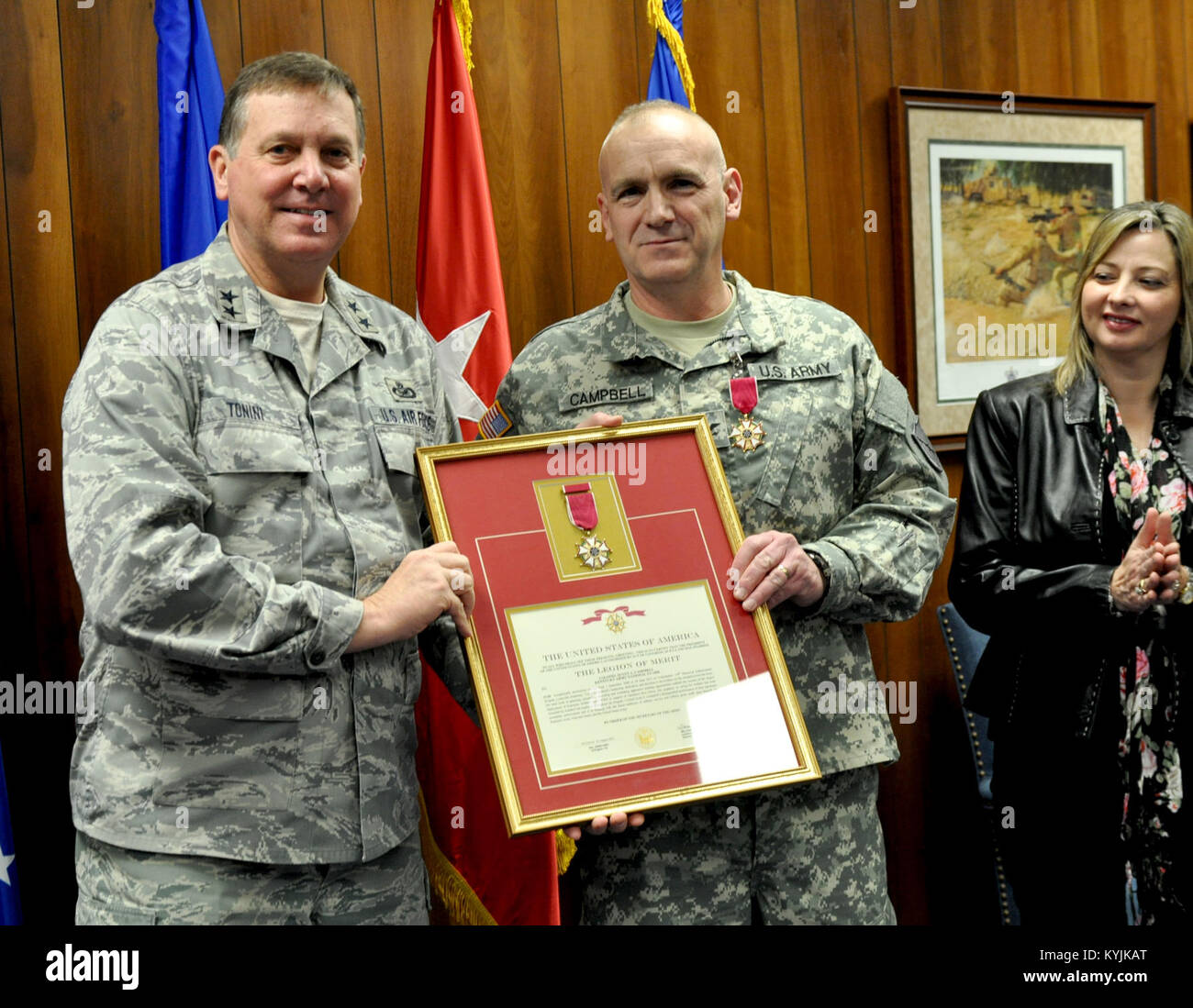 Col scott campbell hi-res stock photography and images - Alamy