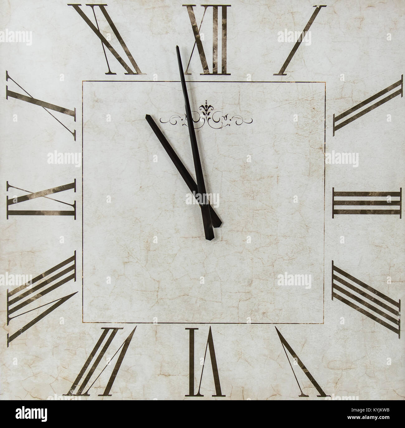 Black roman numerals hi-res stock photography and images - Alamy