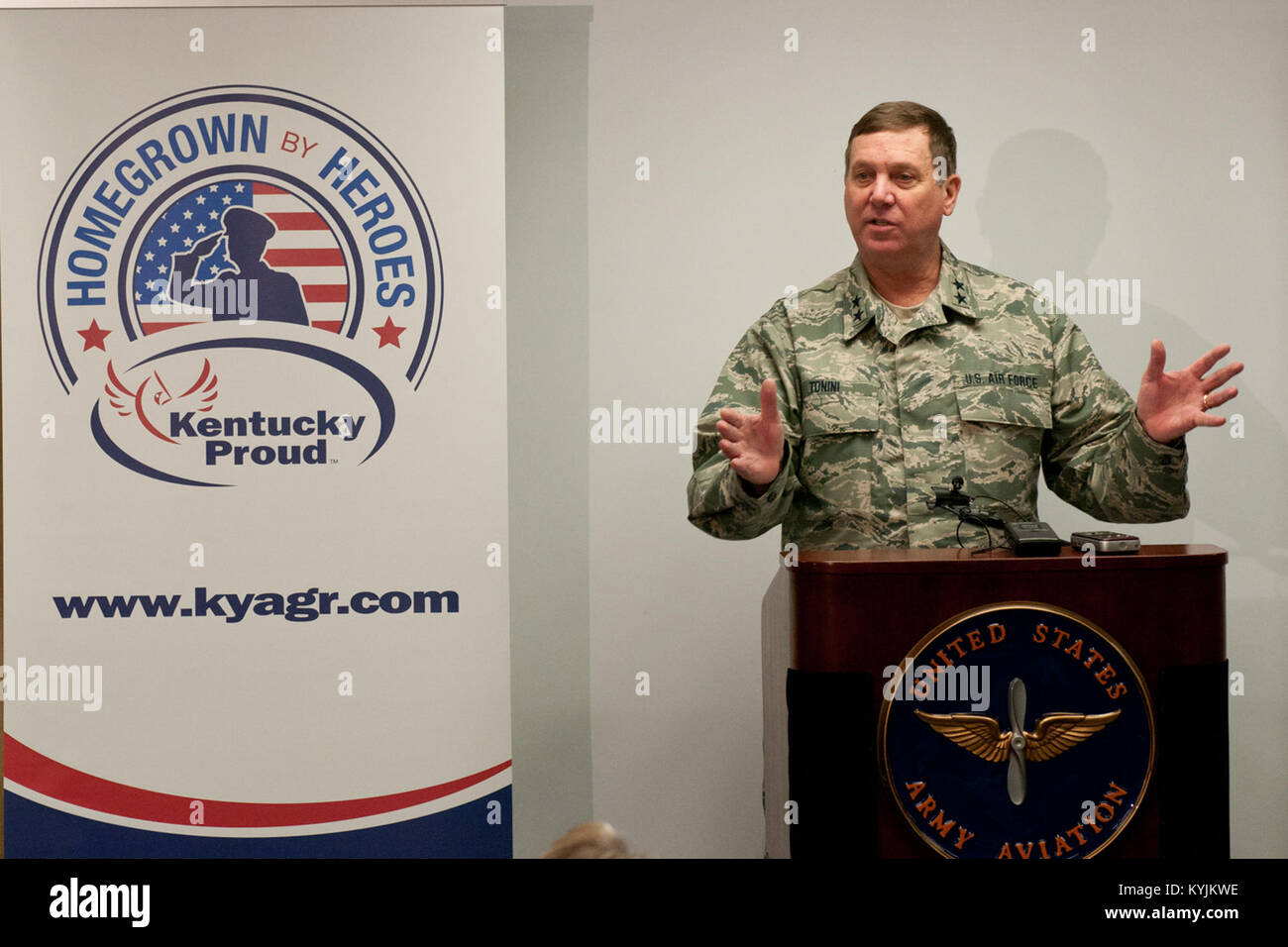 Kentucky Agriculture Commissioner, James Comer announced two new ...