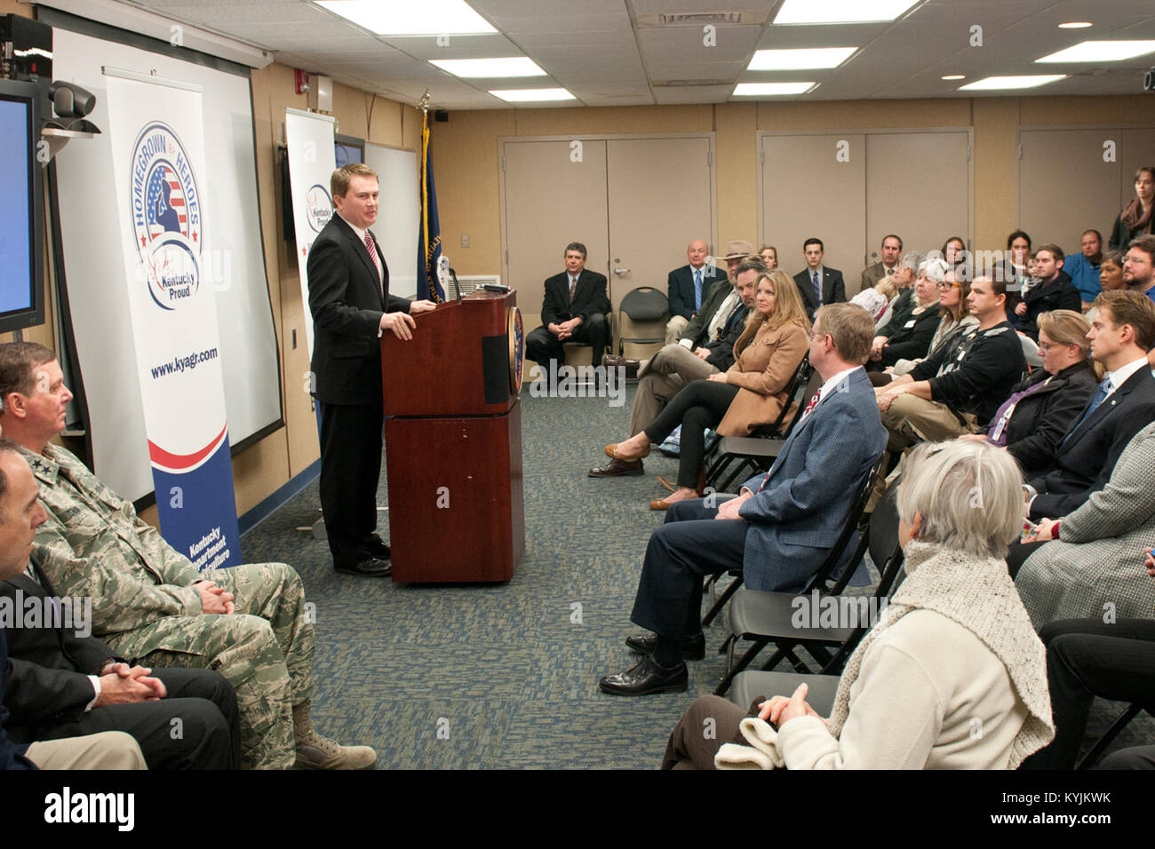 Kentucky Agriculture Commissioner, James Comer announced two new ...