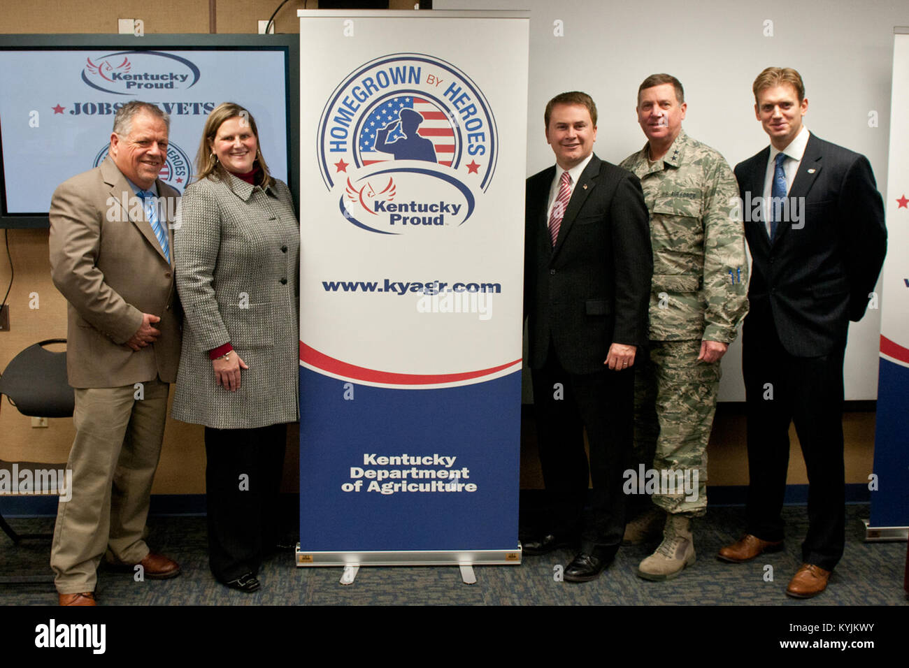 Kentucky Agriculture Commissioner, James Comer announced two new ...