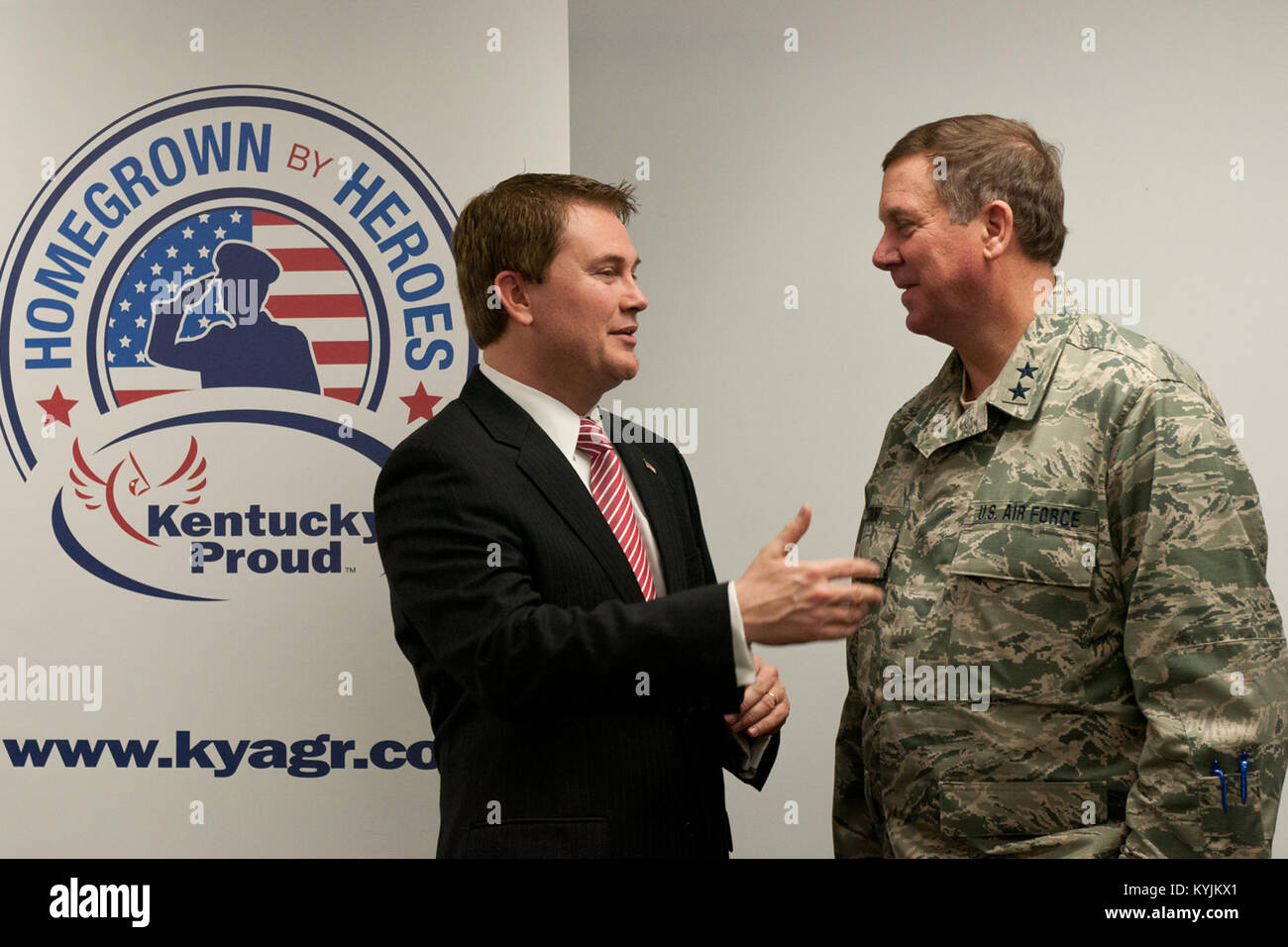 Kentucky Agriculture Commissioner, James Comer announced two new ...
