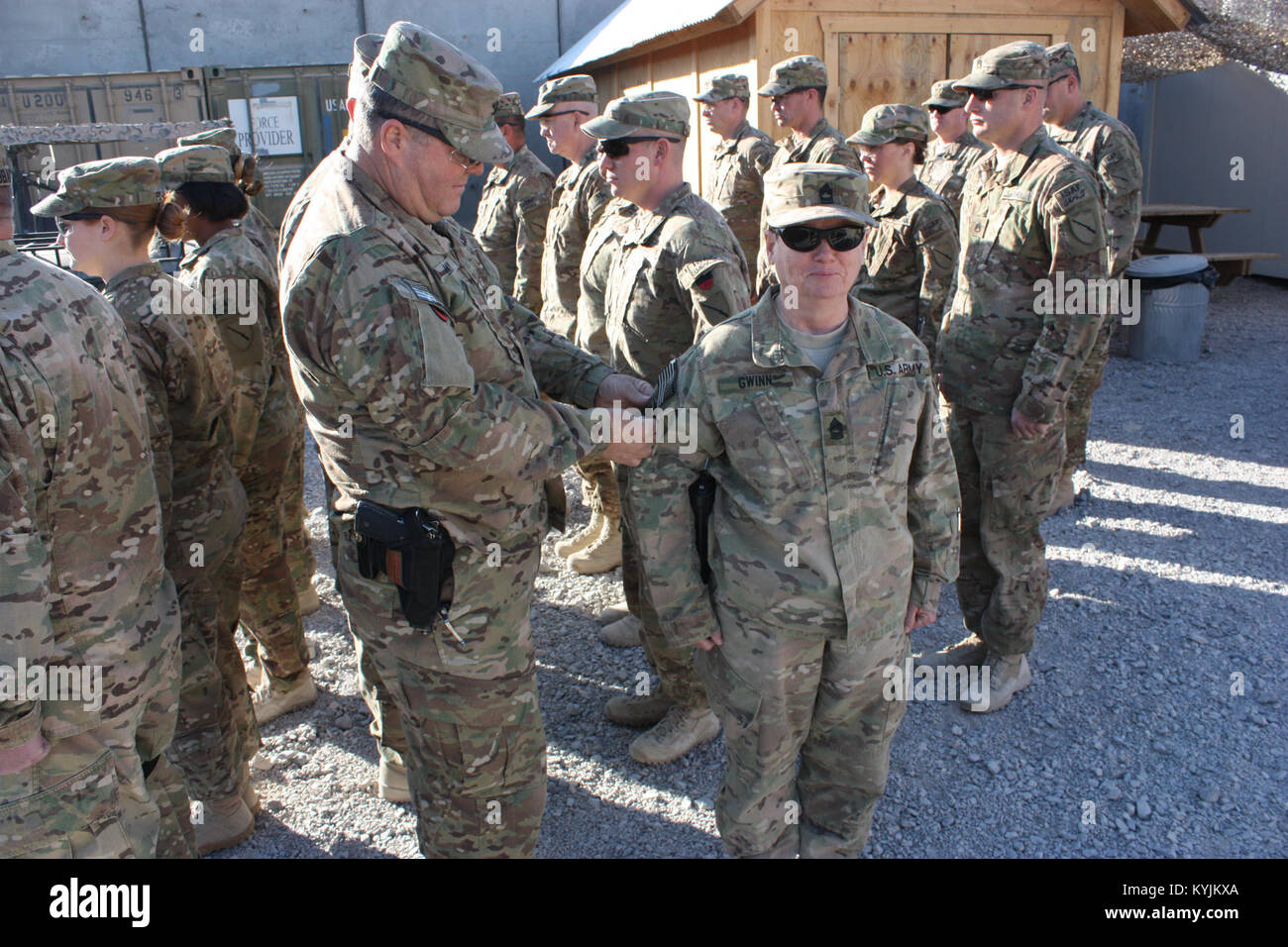 Deployment Patch Ceremony High Resolution Stock Photography and Images ...