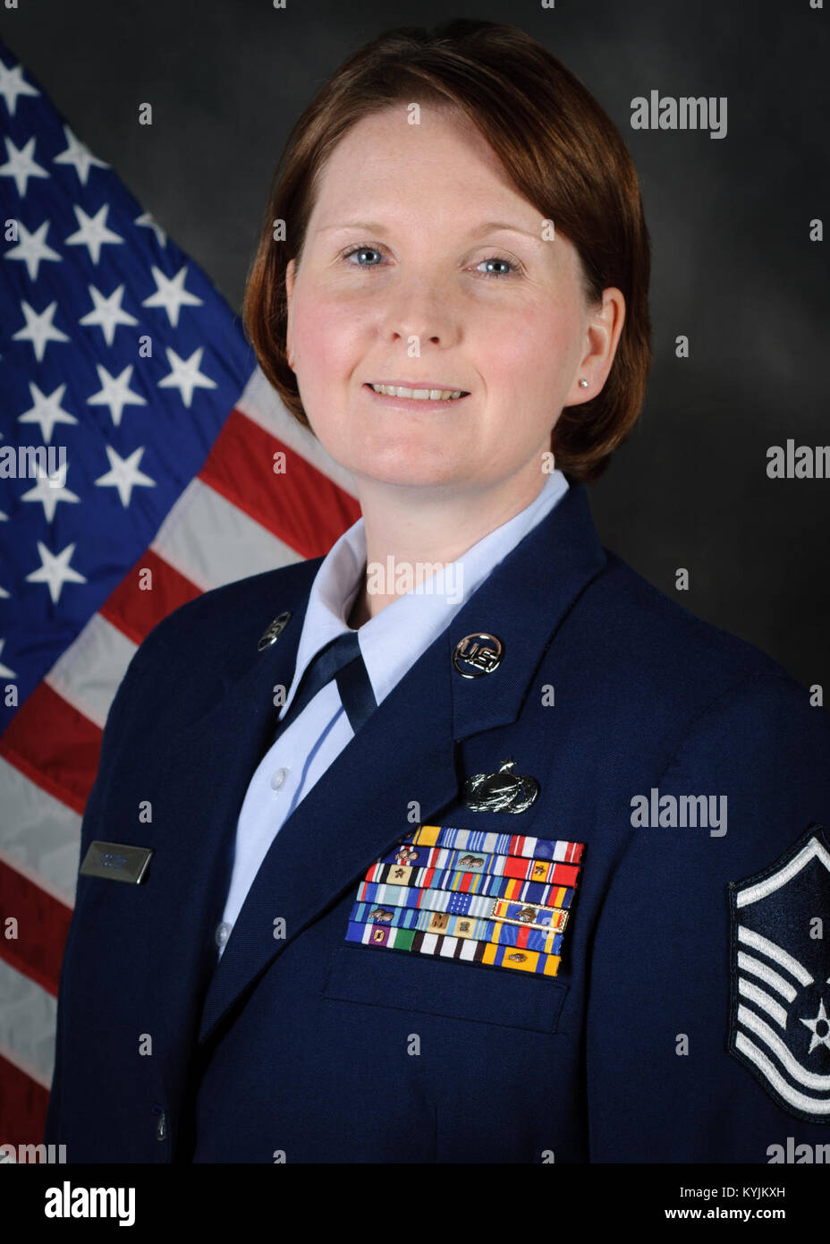 Master Sgt. Sharon Foster has been named the Kentucky Air National ...