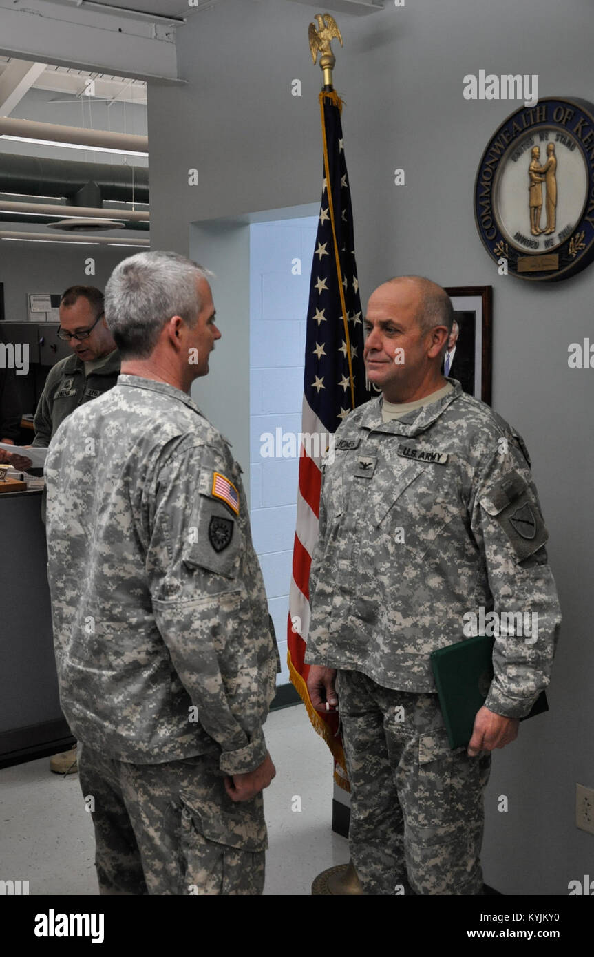 US military awards ceremony Stock Photo - Alamy