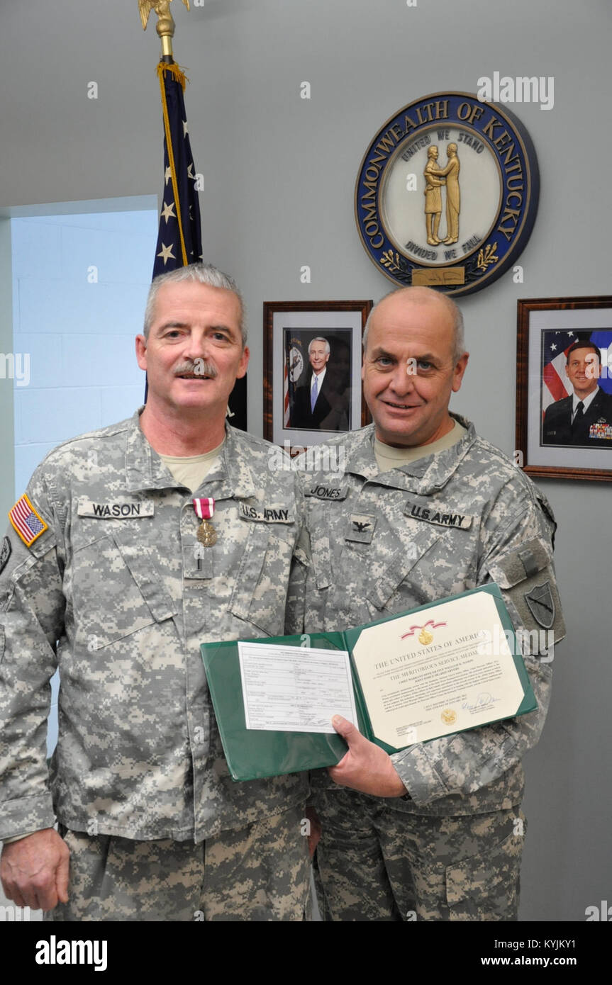 US military awards ceremony Stock Photo - Alamy