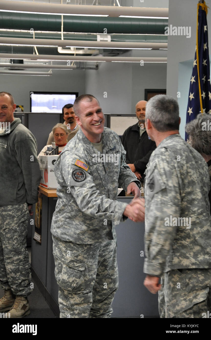 US military awards ceremony Stock Photo - Alamy