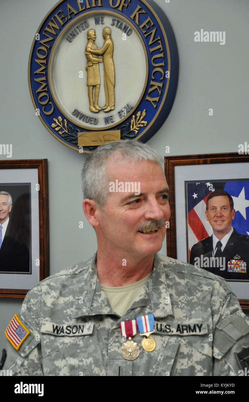 US military awards ceremony Stock Photo - Alamy