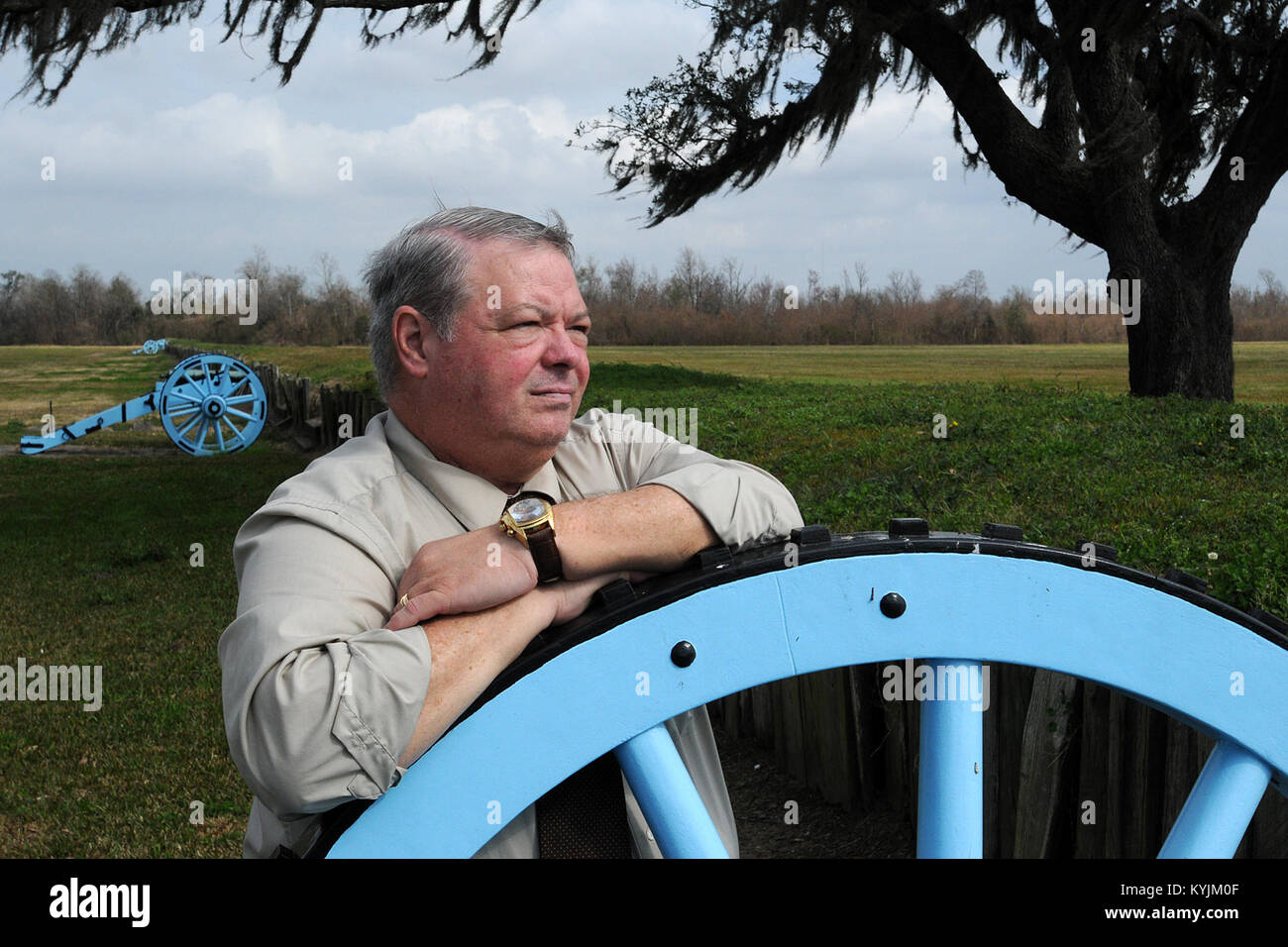 John Trowbridge, State Command Historian for the Kentucky National ...