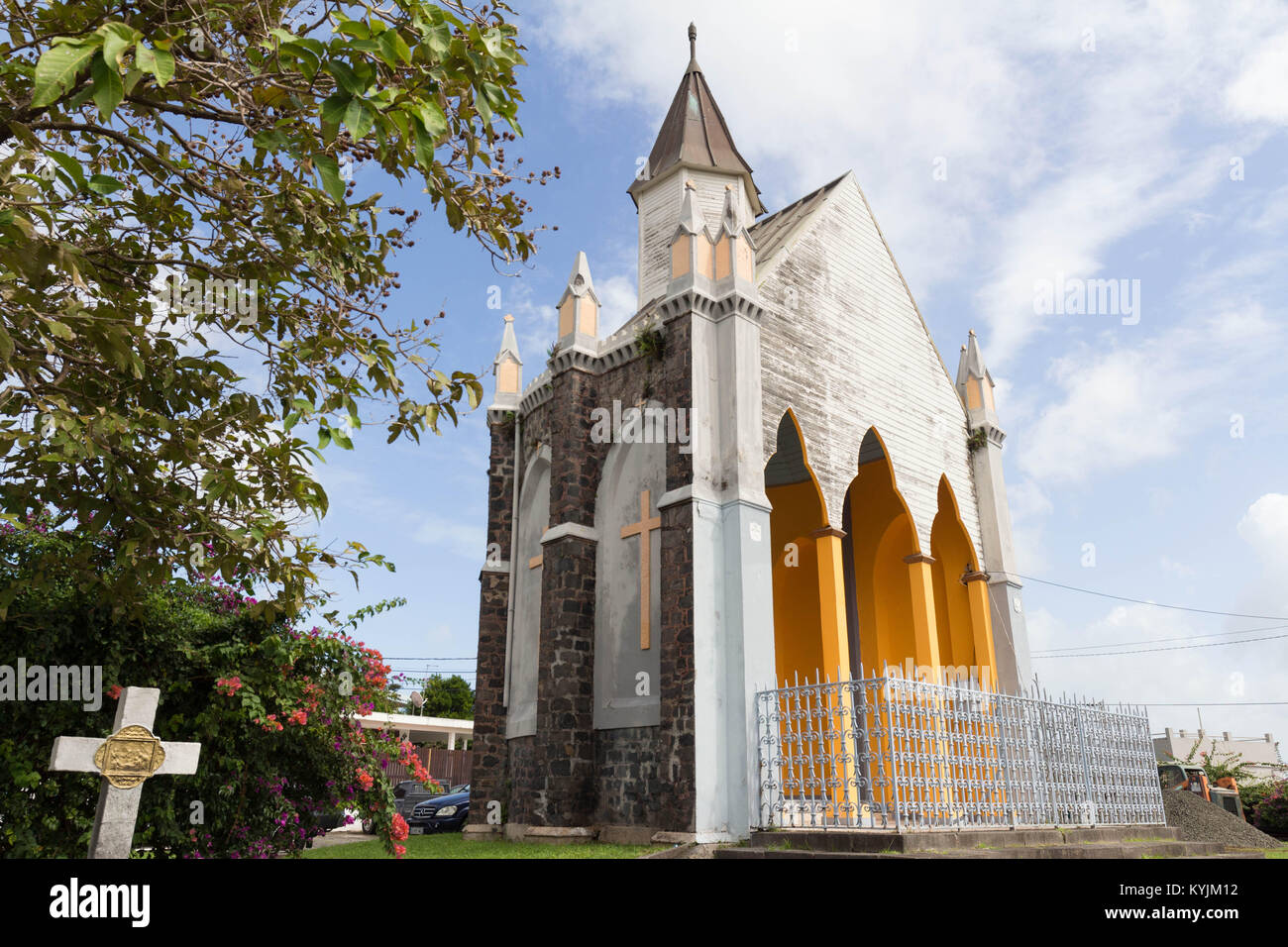 Martinique Cathedral Church High Resolution Stock Photography and ...