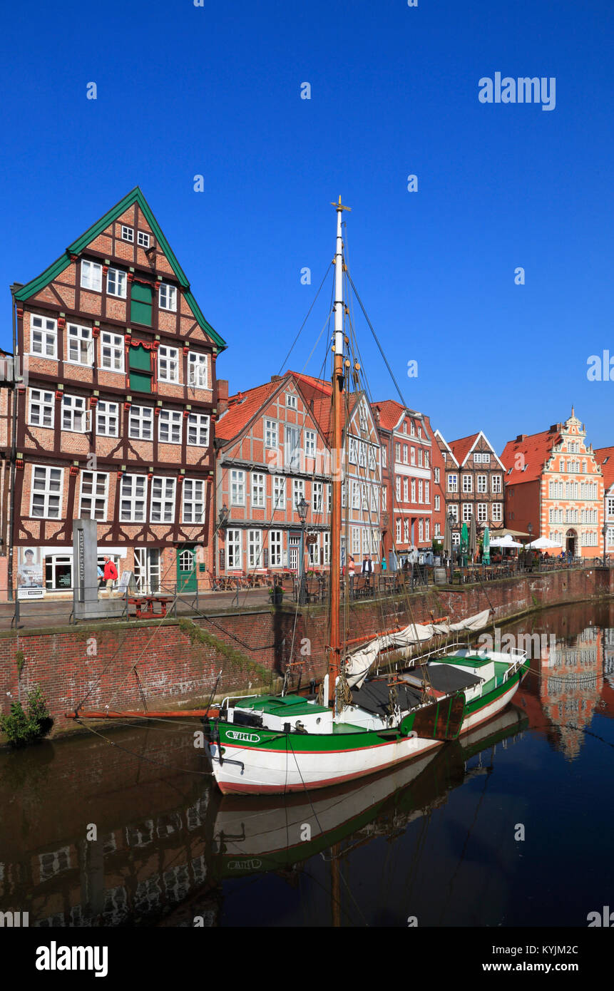 Stade altes land hafen hi-res stock photography and images - Alamy