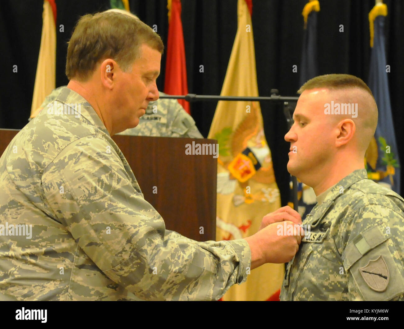 Capt. Shannon Ison received the Silver Star for his actions in ...
