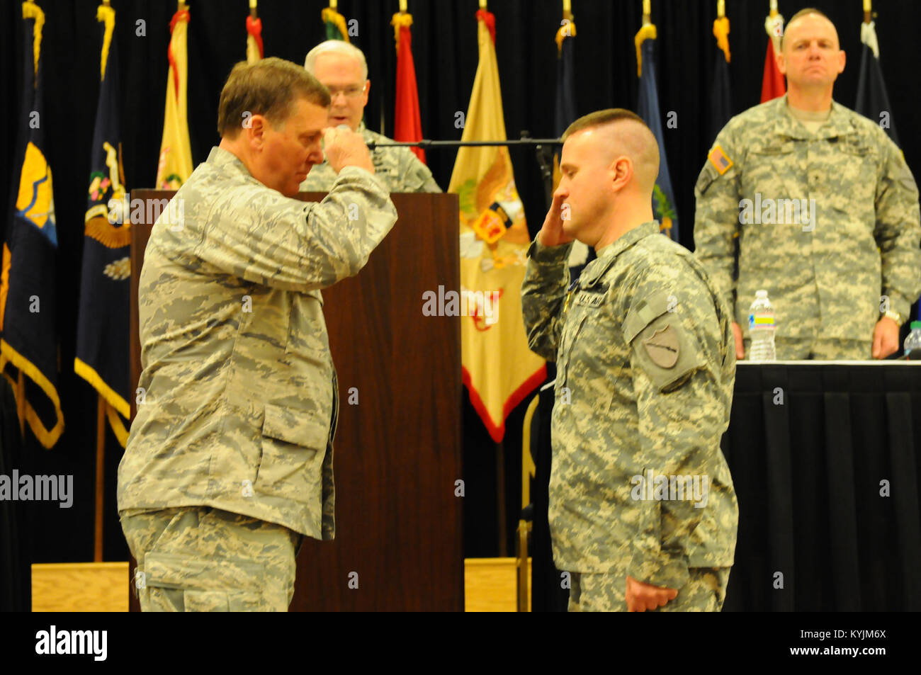 Capt. Shannon Ison received the Silver Star for his actions in ...