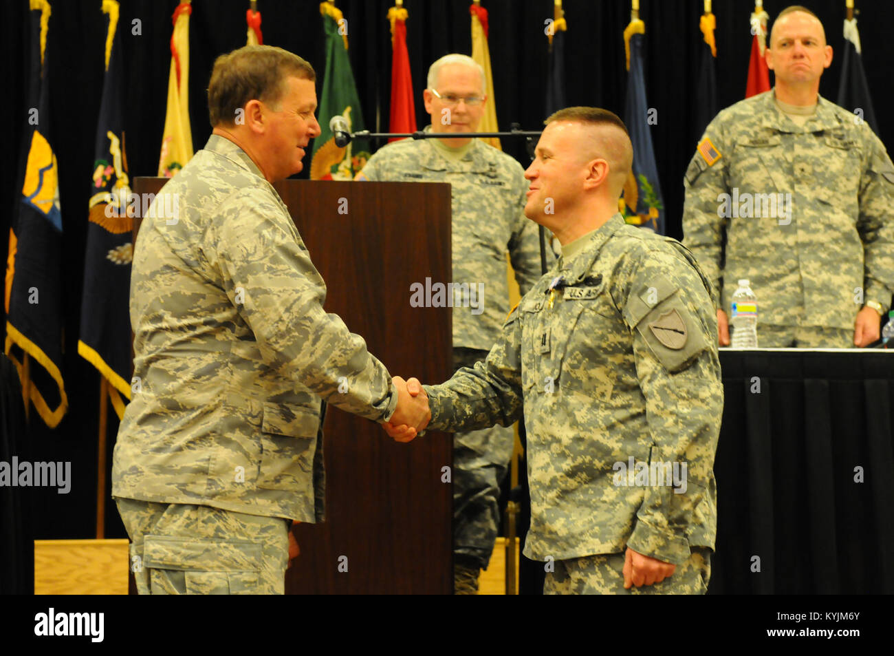 Capt. Shannon Ison received the Silver Star for his actions in ...