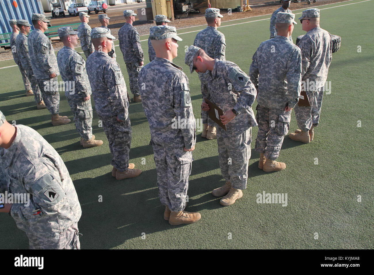 US military army National Guard training and assisting Stock Photo - Alamy