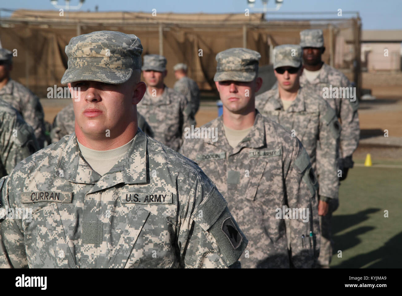 US military army National Guard training and assisting Stock Photo - Alamy
