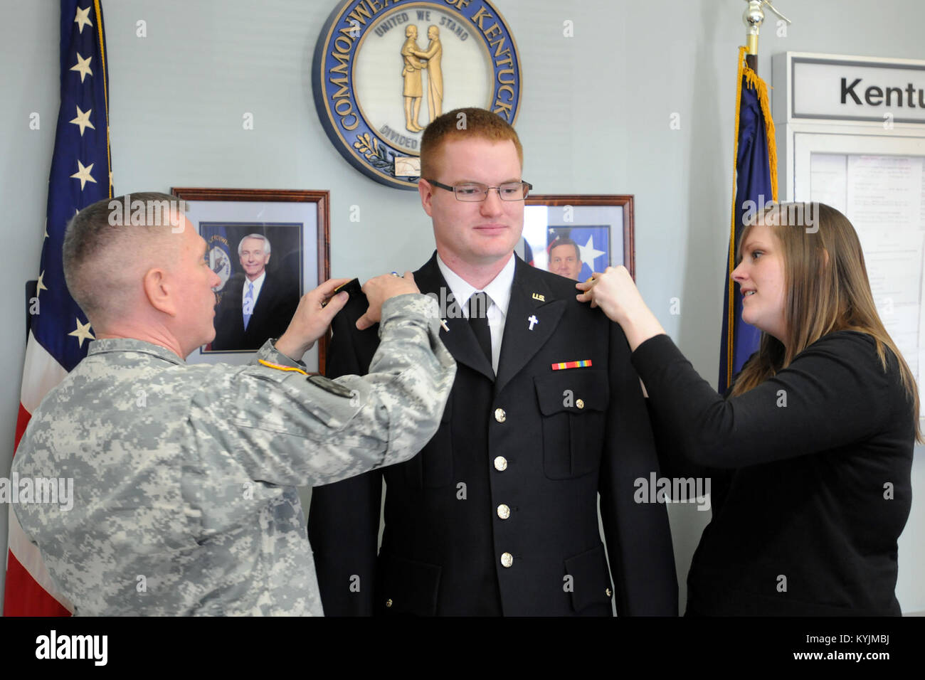 Chaplain in army uniform hi-res stock photography and images - Alamy