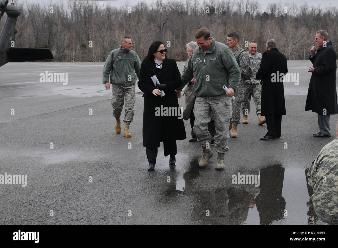 Assistant Secretary of the Army, Katherine Hammack visited the Kentucky ...