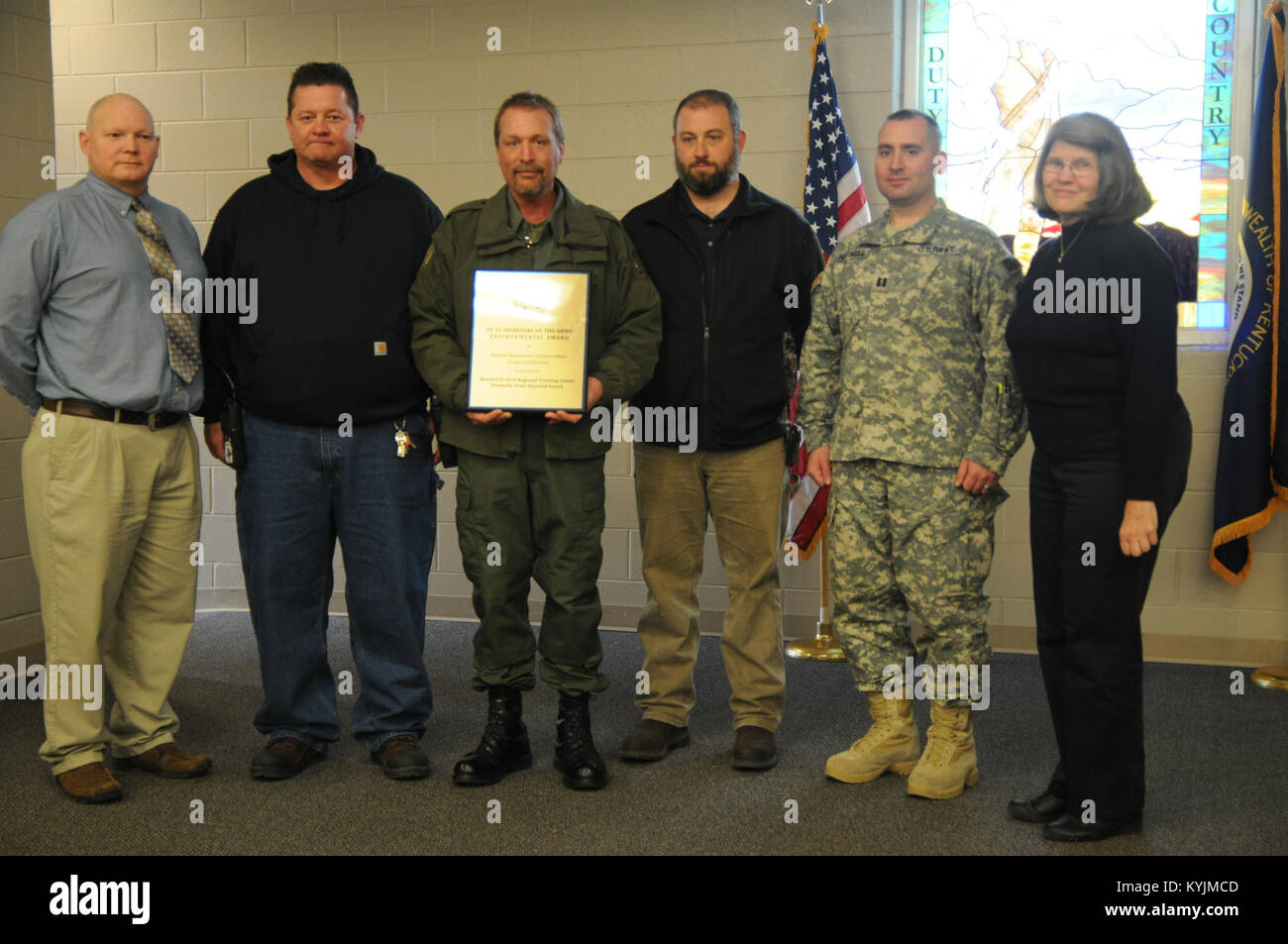 Assistant Secretary of the Army, Katherine Hammack visited the Kentucky ...