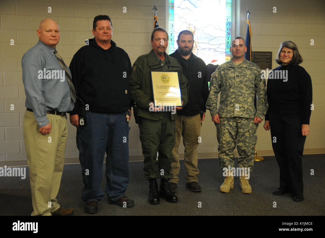 Assistant Secretary of the Army, Katherine Hammack visited the Kentucky ...