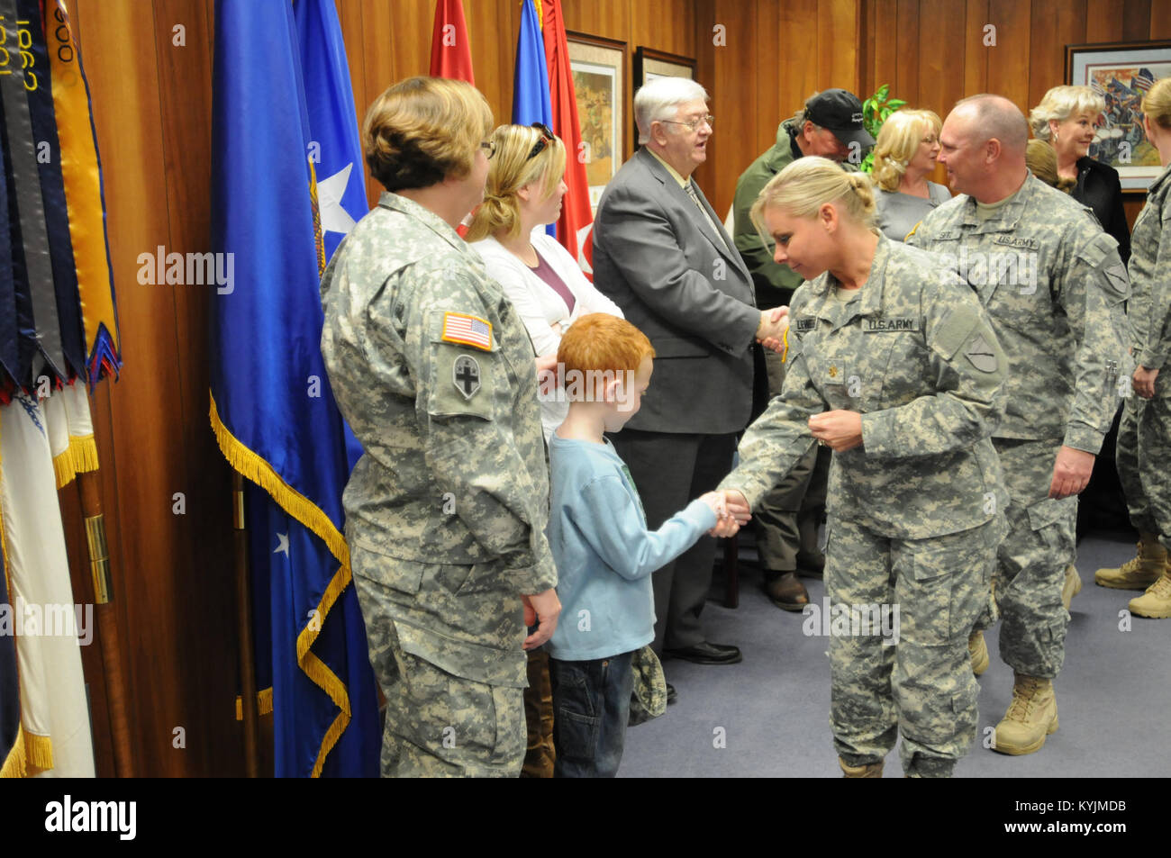 Natalie Lonkard was promoted to the rank of colonel during a ceremony ...