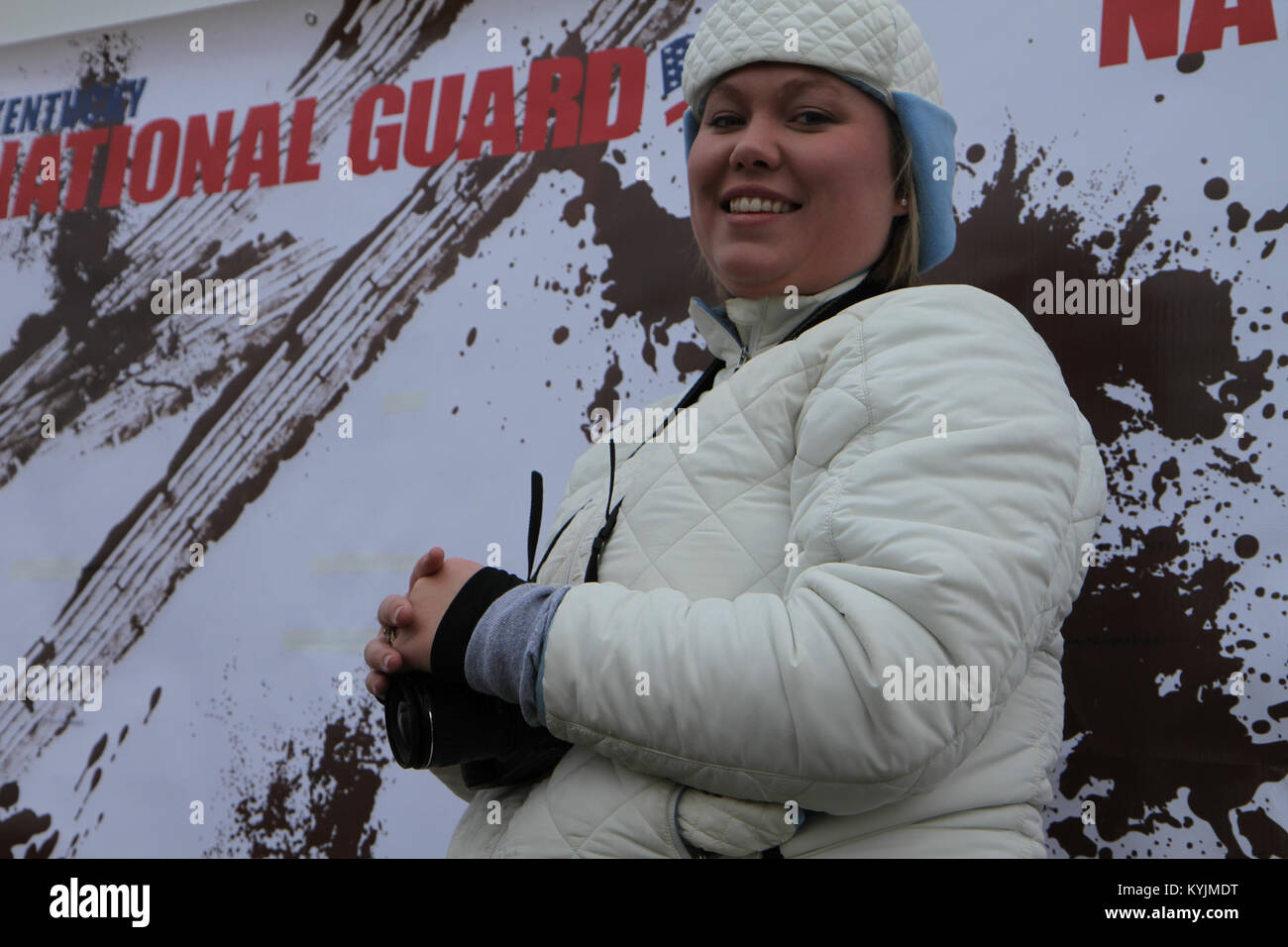 US military National Guard sports event in winter snow Stock Photo - Alamy