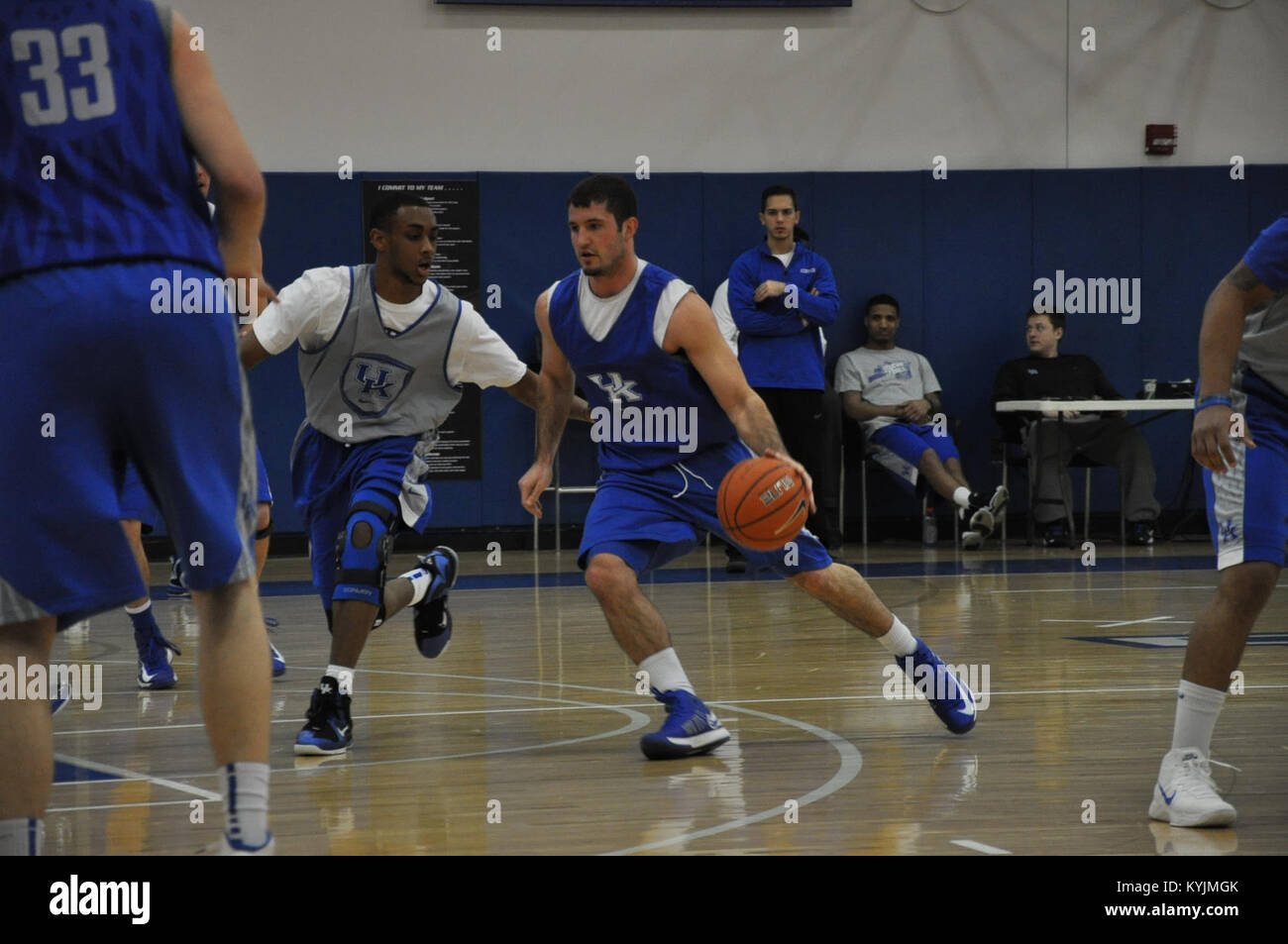 Kentucky Wildcats basketball game Stock Photo - Alamy