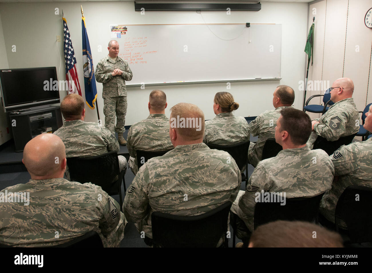 Chief Master Sgt. James W. Hotaling, command chief master sergeant of ...