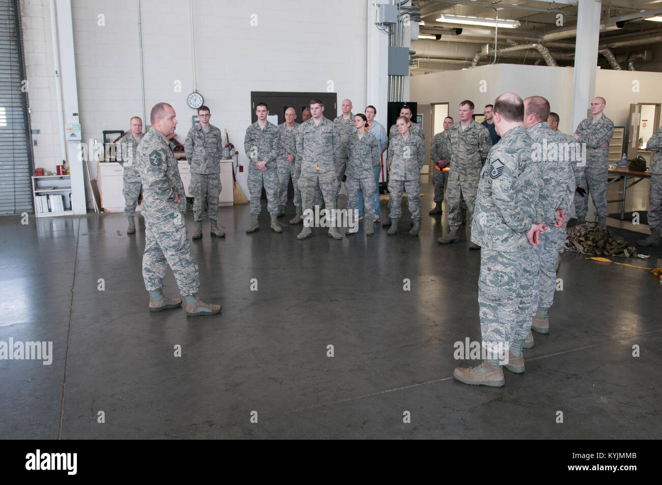 Chief Master Sgt. James W. Hotaling, command chief master sergeant of ...